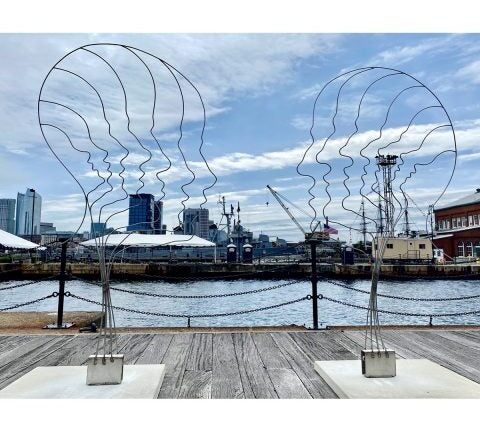 Peruse a public art exhibit along the Boston Harborwalk | Boston.com