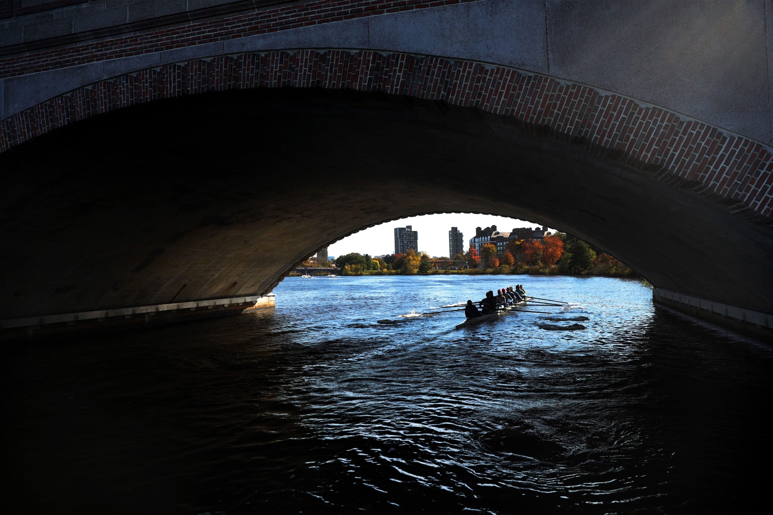 15 captivating photos from the Head of the Charles Regatta