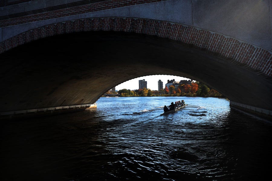 15 captivating photos from the Head of the Charles Regatta