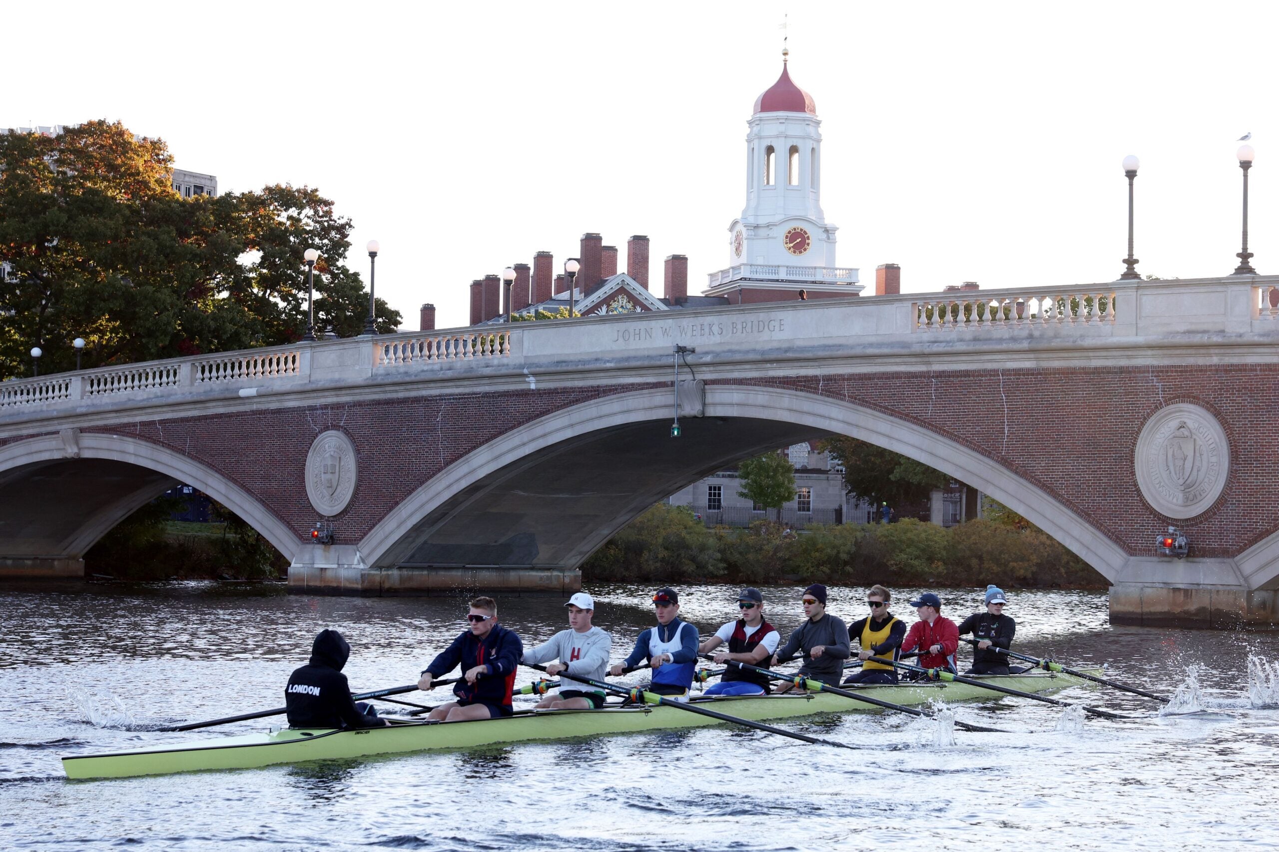 15 captivating photos from the Head of the Charles Regatta