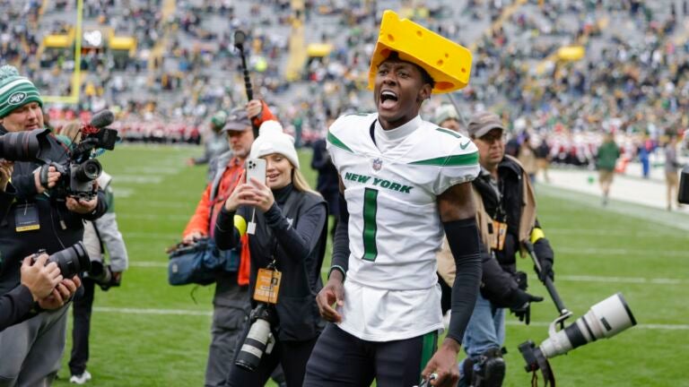 5 New York Jets players to watch against the Patriots on Sunday