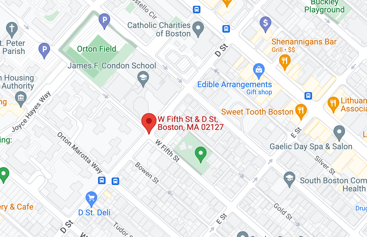 Boston man charged with sexual assault in South Boston