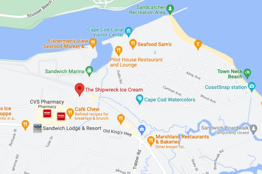 Where to get the best ice cream in Cape Cod