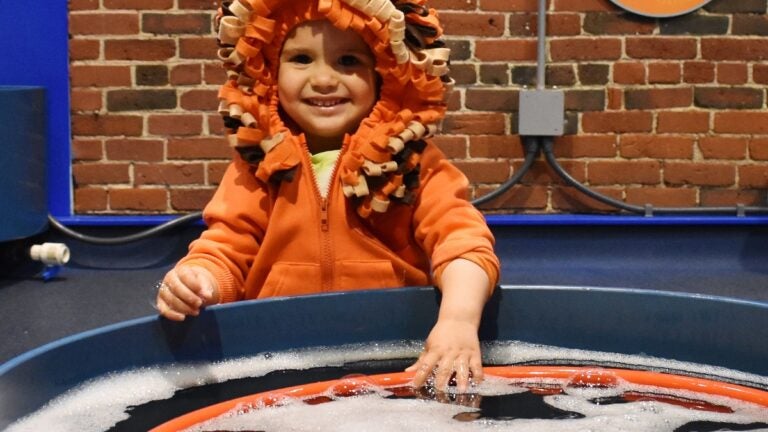 Get spooky after hours at the Boston Children's Museum