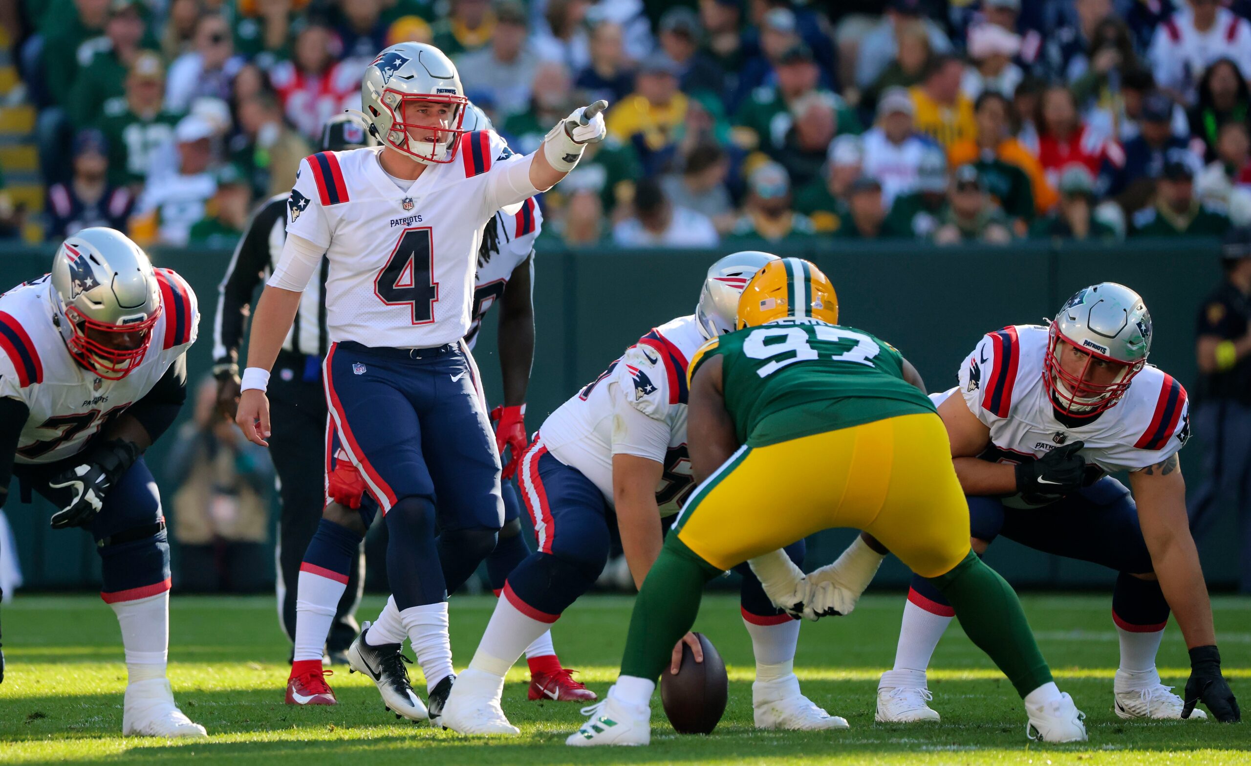 Examining the Patriots' emergency quarterback options