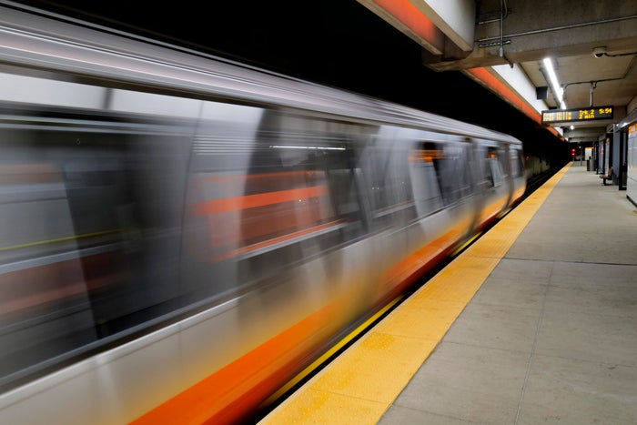 New Orange Line trains are ‘on the move’