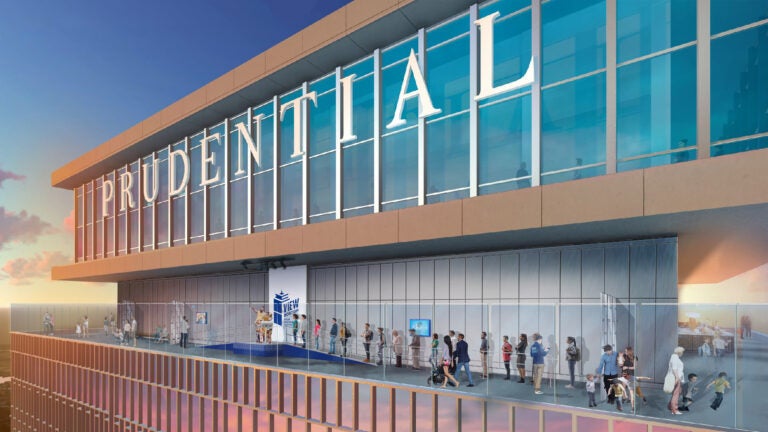 View Boston, a 3-story observatory, to open atop Prudential Center in 2023