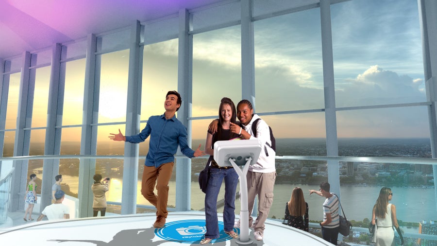View Boston, a 3-story observatory, to open atop Prudential Center in 2023