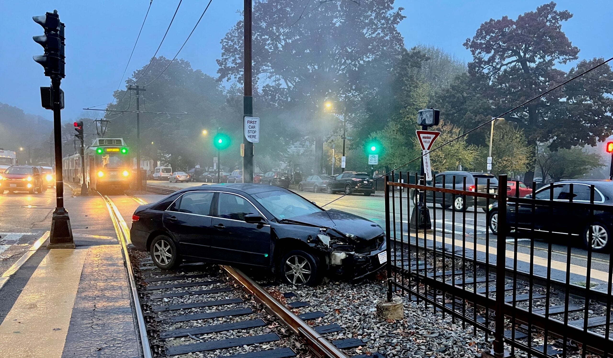 This geographically accurate MBTA map shows its many twists and turns