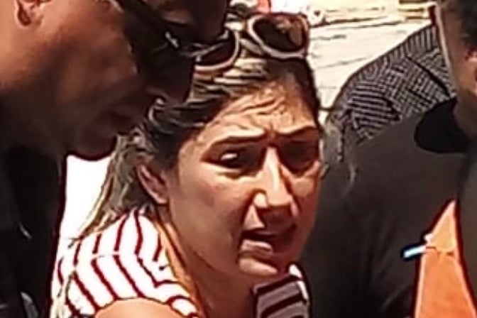 Mysterious 'Perla,' now identified, may be in legal jeopardy in migrant ...