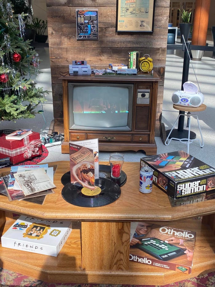 Here's what was in the Natick Mall time capsule from 1994