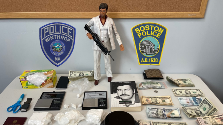Drug bust yields cocaine, 'Scarface' doll, Pablo Escobar book