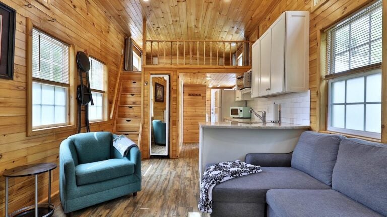 Listed: A tiny house on the Black River in Vermont for $225,000