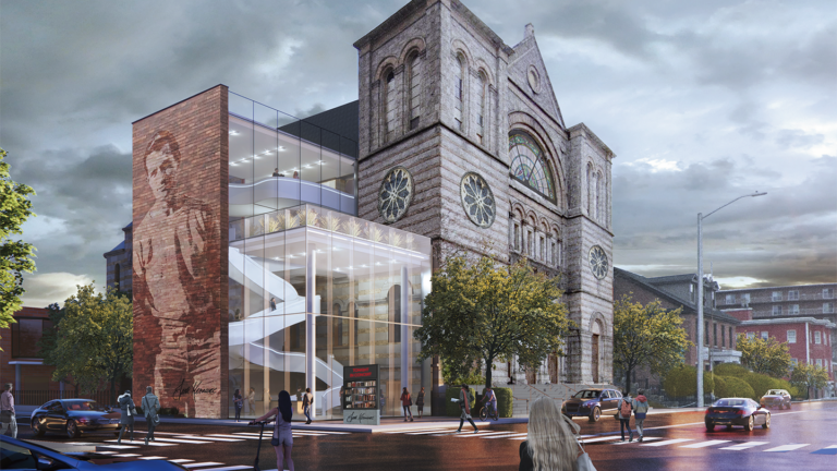 Check out the plans for a Jack Kerouac Museum and Performance Center