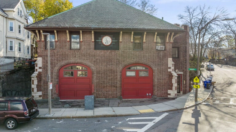 For $321,000, a condo in an old Jamaica Plain firehouse