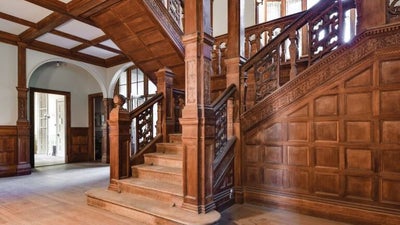 Right up your alley? For $1.25m, a Lancaster Tudor Revival with a ...