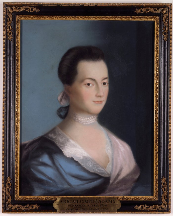 Boston suburb to unveil statue of first lady Abigail Adams