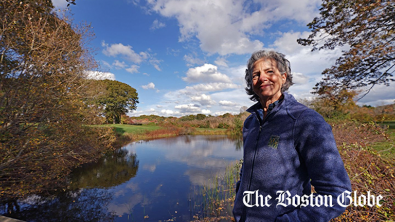 At a Cape Cod landmark, a strategic retreat from the ocean