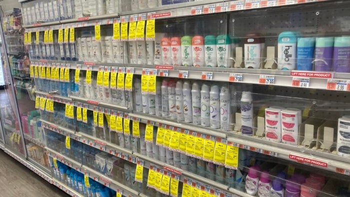 Here’s why your body wash, deodorant, and toothpaste are locked up at ...