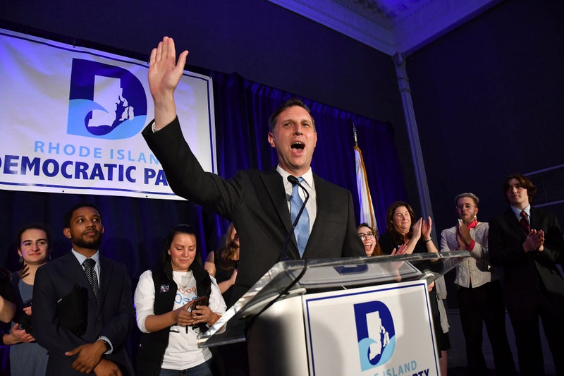 Democrat Seth Magaziner wins US House seat in Rhode Island
