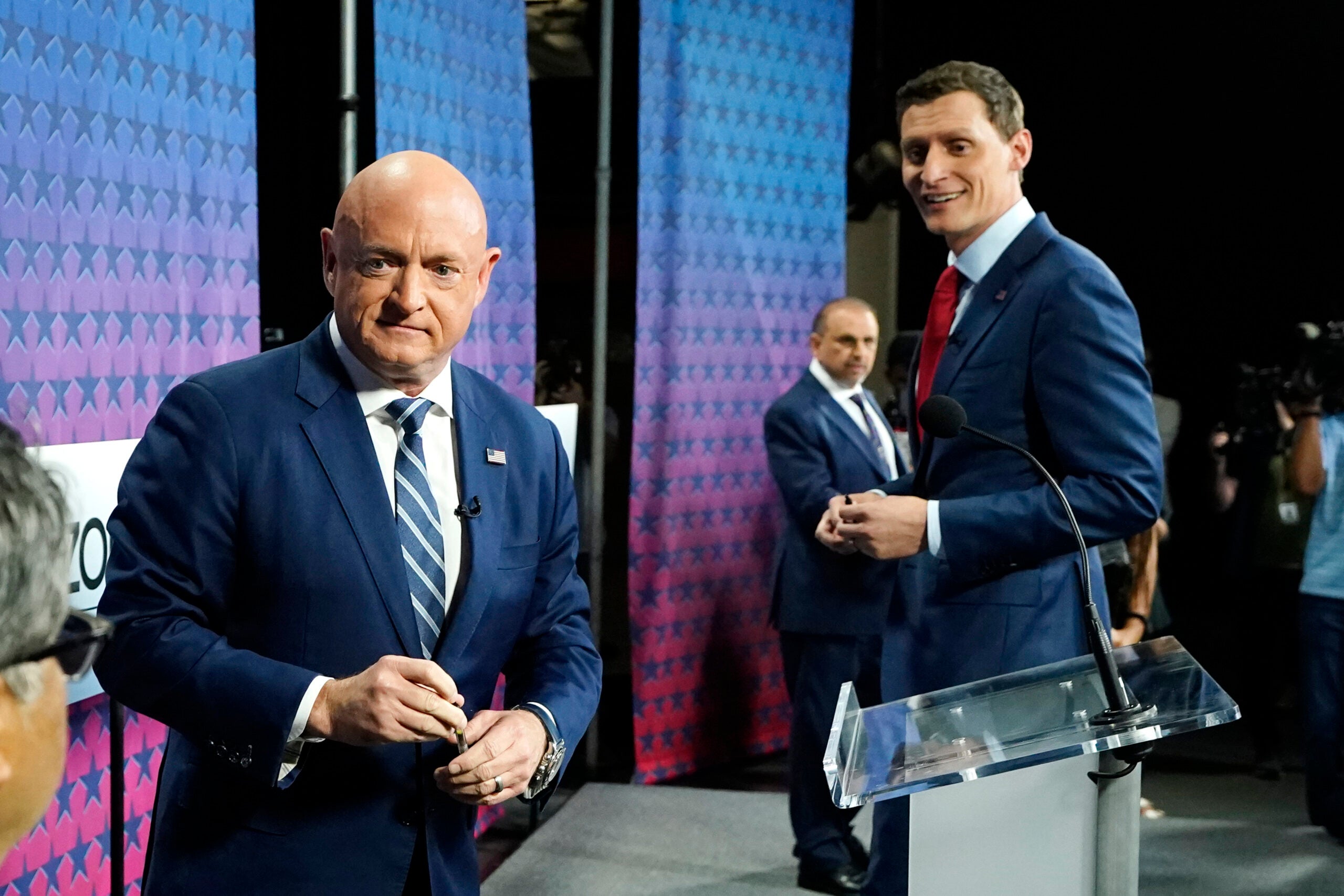 Live 2022 Arizona Senate election results: Mark Kelly vs. Blake Masters