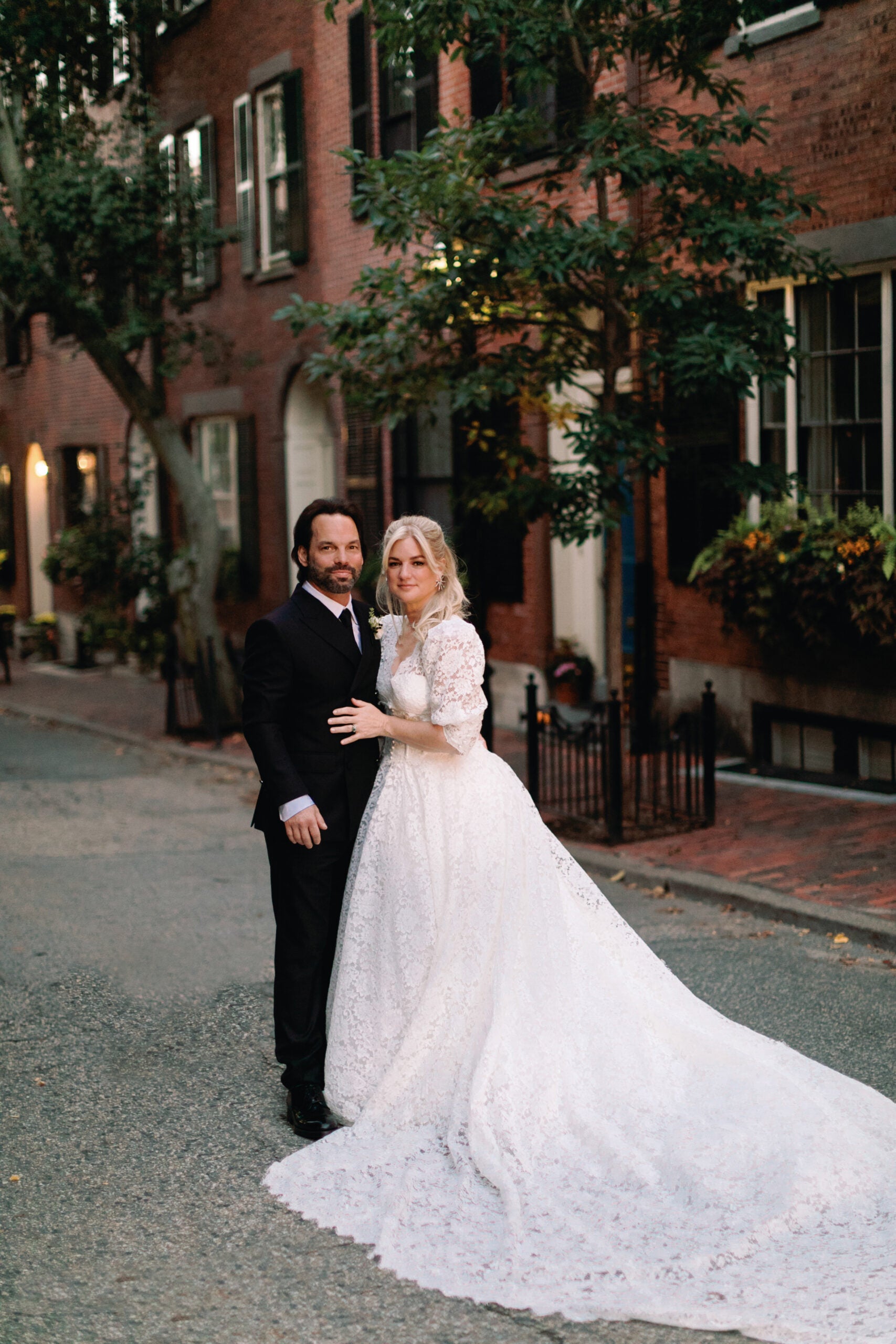 The story behind a celeb-studded wedding party at 1928 Beacon Hill