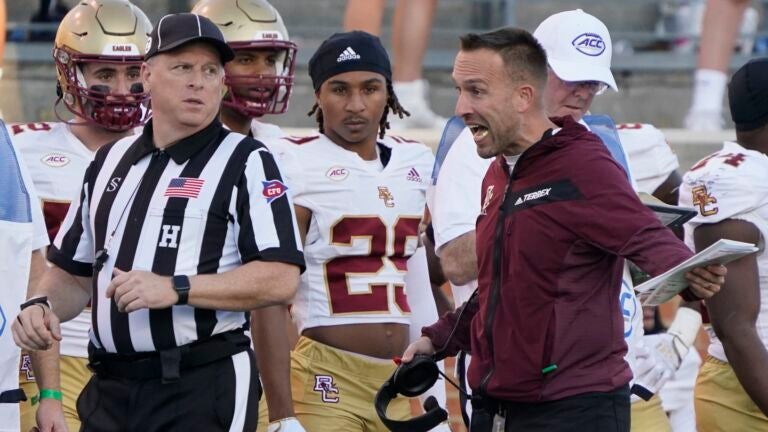 BC is standing by coach Jeff Hafley, but how did things hit these depths?