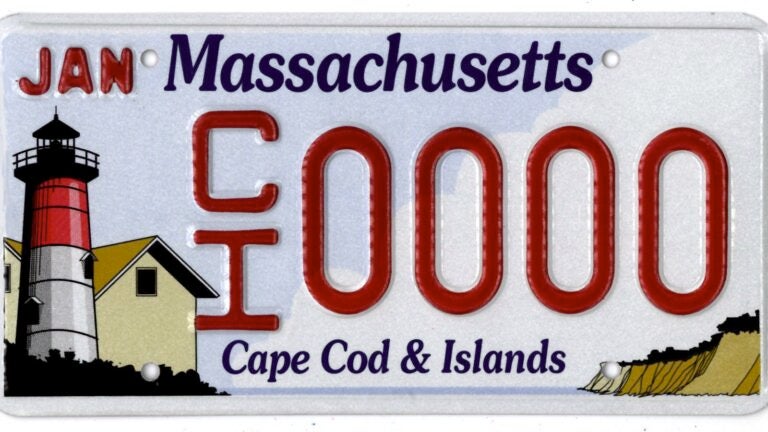 Cape license plate No. 1 nabs tens of thousands in charity auction