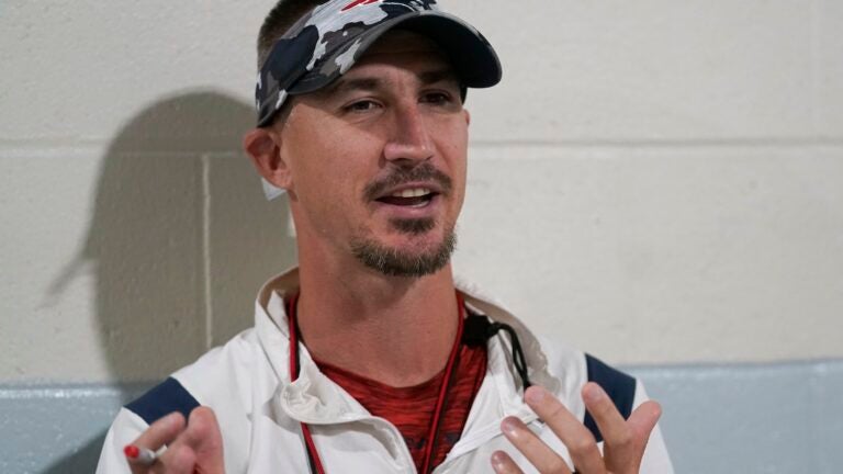 Patriots' Cam Achord cuts back on caffeine, now drinks 5 coffees per day