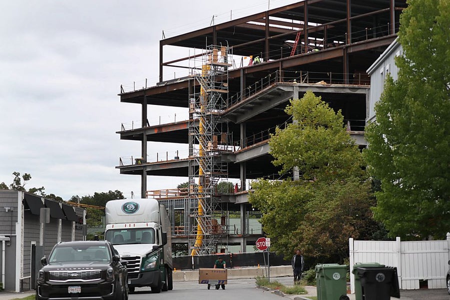 Boston’s lab boom is hitting the brakes