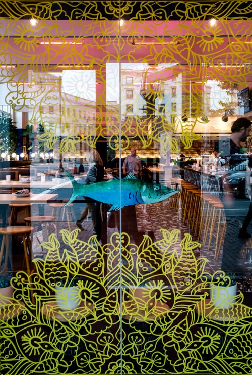 Pescador opens in Kenmore Square: Piles of seafood, coastal vibes, more