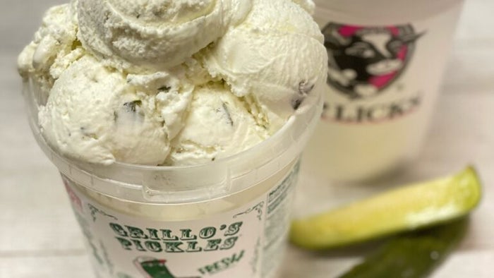 Would you try pickle ice cream? J.P. Licks, Grillo's announce new collab
