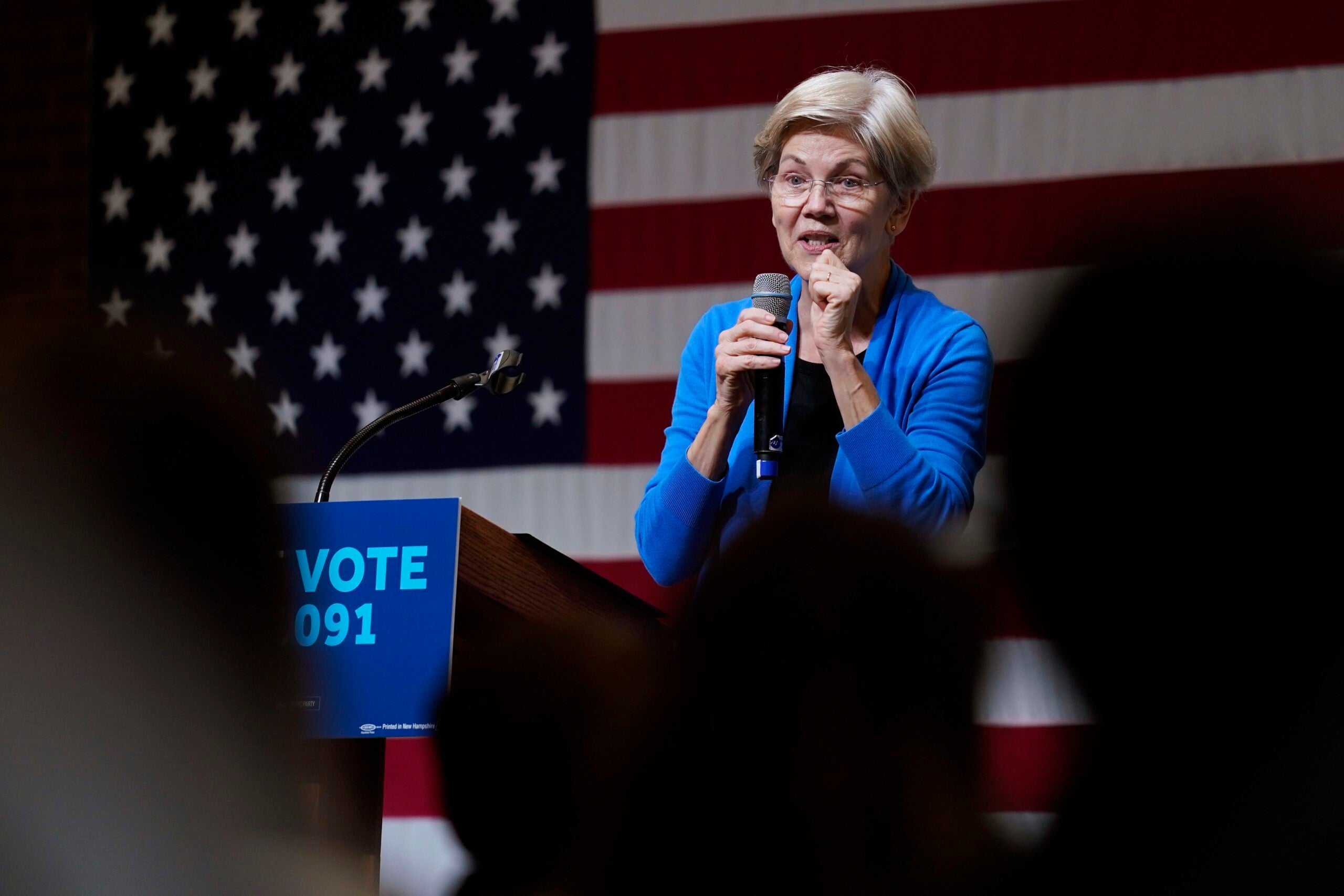 Sen. Warren sets sights on military members and families in new role