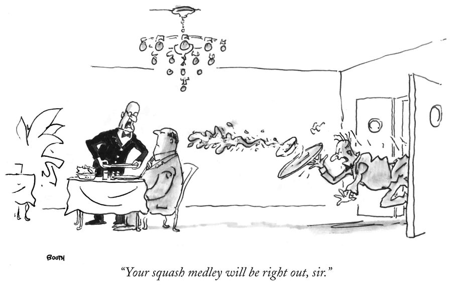 George Booth, New Yorker cartoonist of sublime zaniness, dies at 96 ...