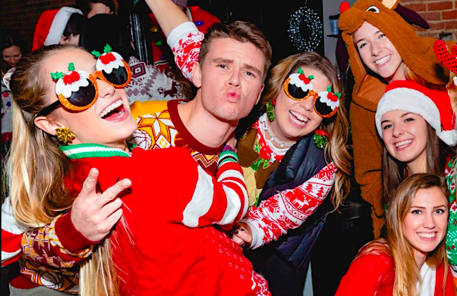 Get into the holiday spirit with an Ugly Sweater Bar Crawl | Boston.com