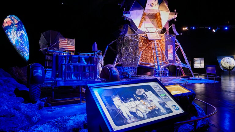 An out-of-this-world 'Space Adventure' exhibition comes to Chelsea