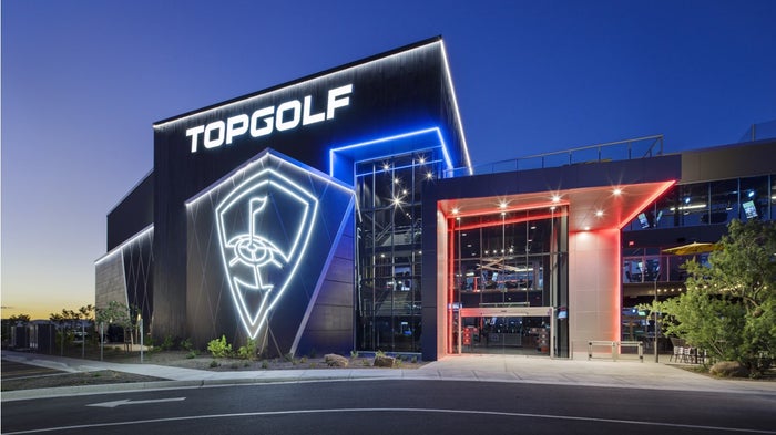 A two-story indoor golf venue is opening in Downtown Boston