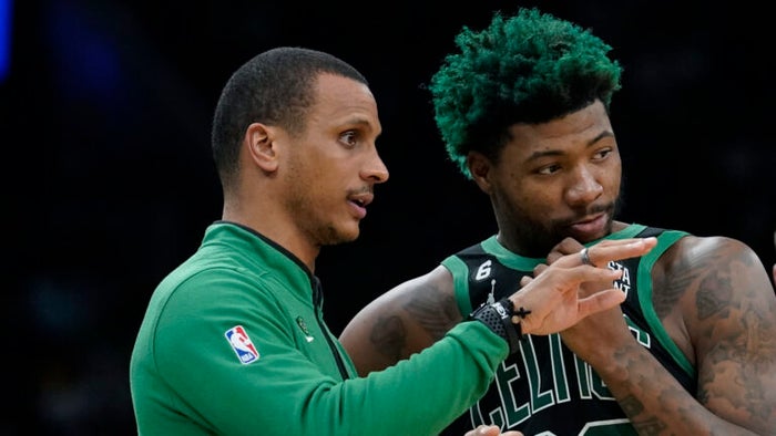 Flexing a Boston accent, Marcus Smart debuts new cereal 'Wicked Smarts'