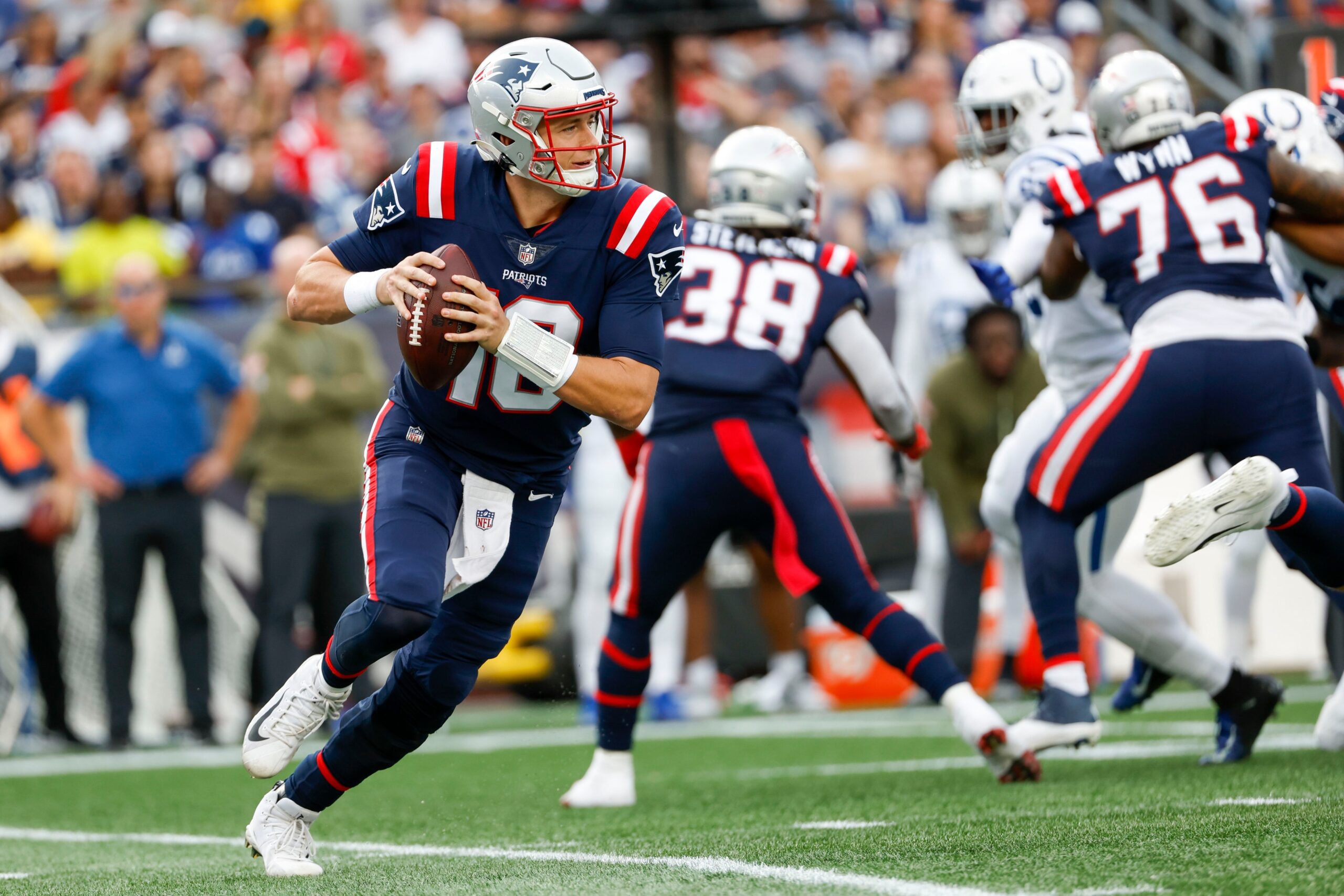 Mac Jones on his performance: 'There’s some false realities' in statistics