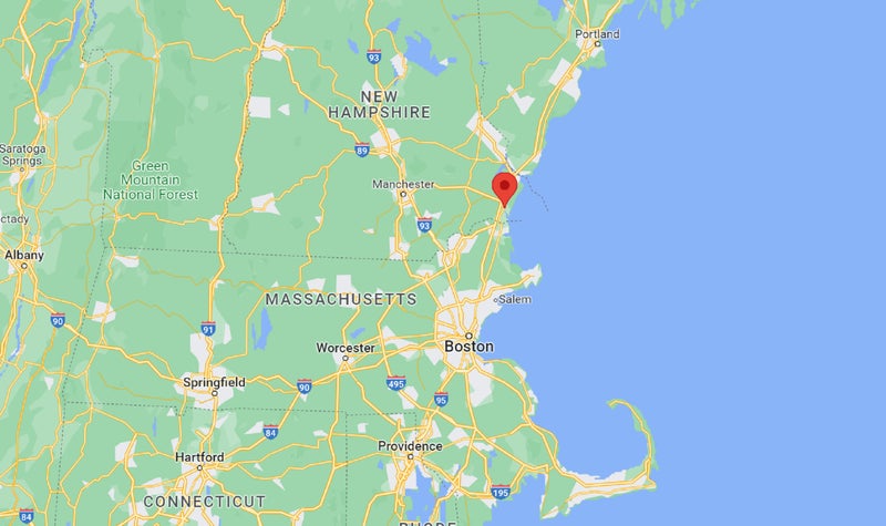 'River Dave' arrested after returning to live at New Hampshire cabin site