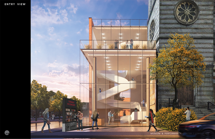 Check out the plans for a Jack Kerouac Museum and Performance Center