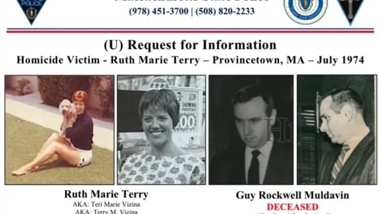 Police seek info on man they say married 'Lady of the Dunes' before her 1974 murder