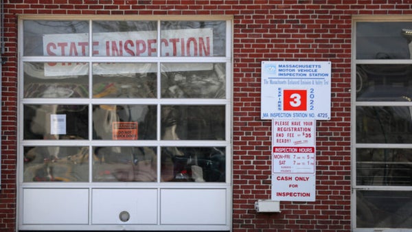 A new inspection sticker rule takes effect Nov. 1. What to know.