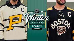 Look: Bruins reveal their 2023 Winter Classic jerseys