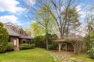 Lexington contemporary with indoor koi pond is on a different scale