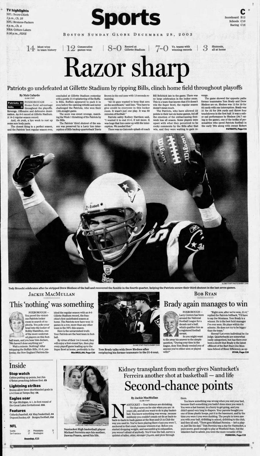 Bob Lobel explained the origin of one of his famous WBZ-TV lines