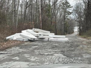 Virgin Mary doused with bleach, baby Jesus smashed in Fall River church ...