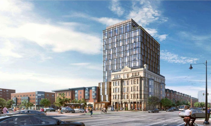 New life for old plans to revive the long-empty Alexandra Hotel