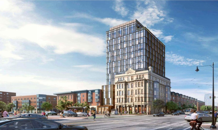 New life for old plans to revive the long-empty Alexandra Hotel