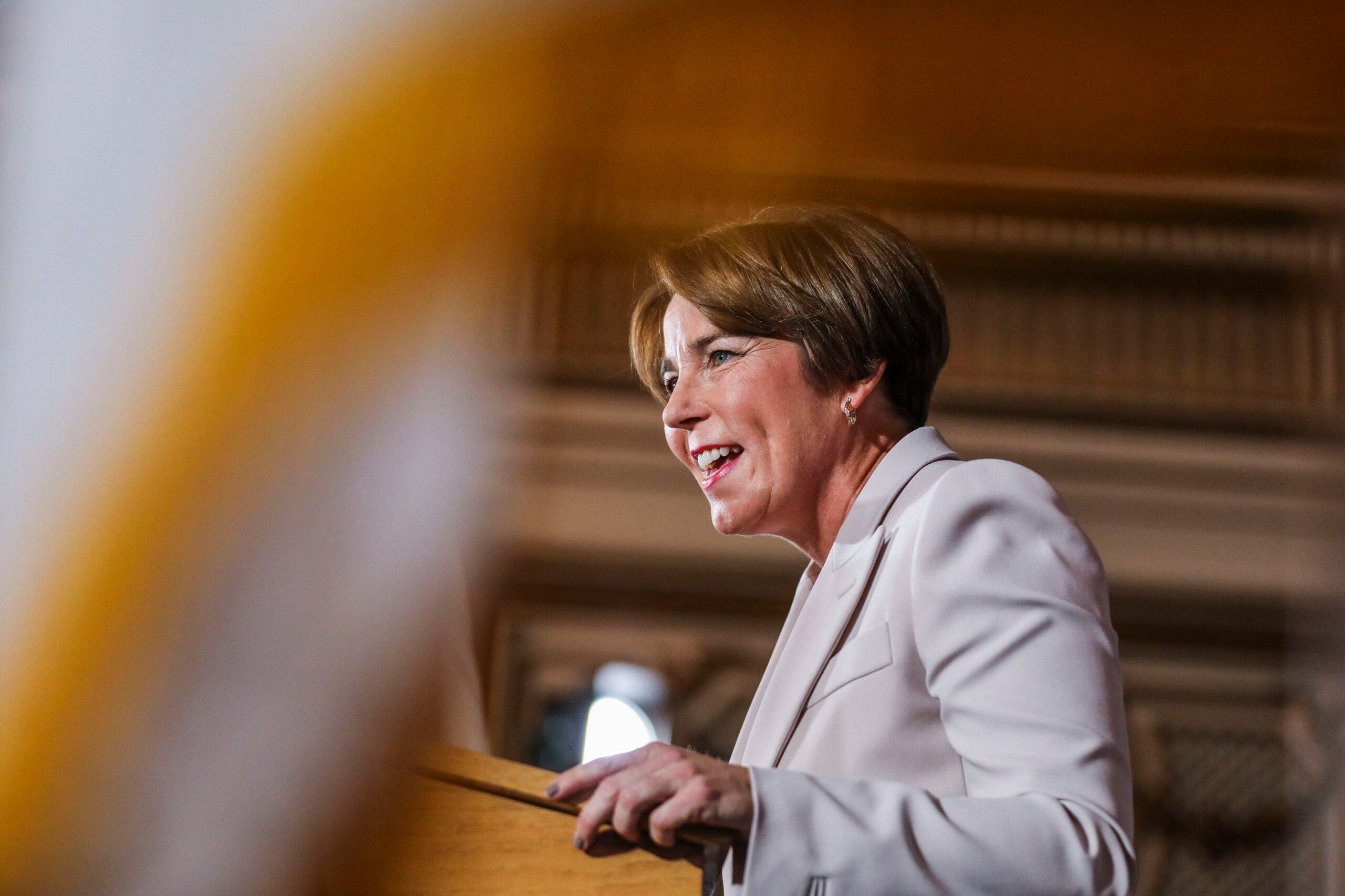 Maura Healey is about to make history as the next governor of Mass. Here's what to know.